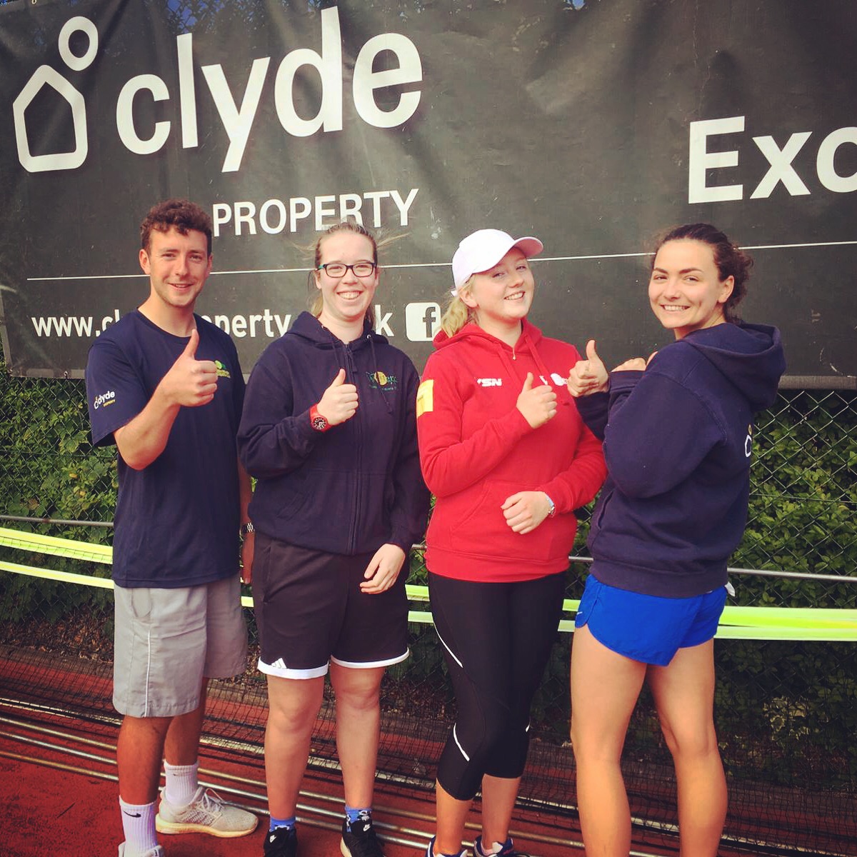 Bringing Tennis Coaching to Children Across Scotland | Clyde Property